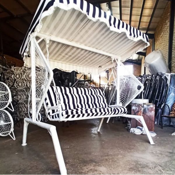 تاب ویلایی، تاب باغی و تاب فلزی - مبلمان باغی جعفری